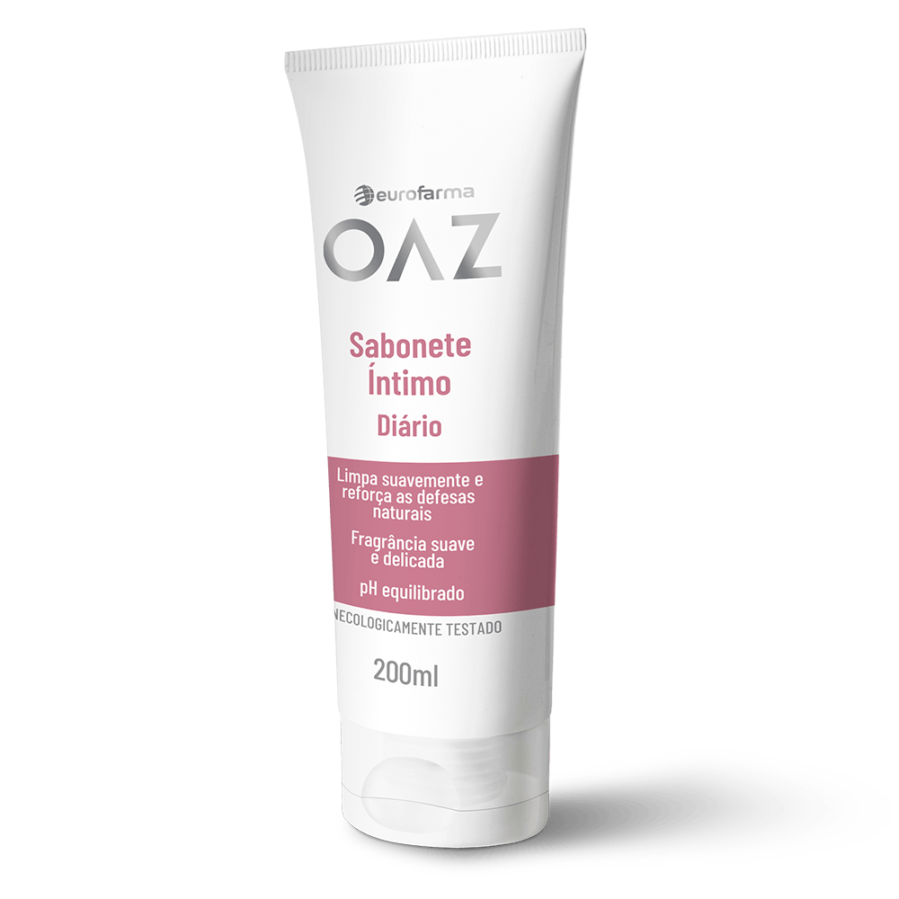 Sabonete Íntimo Diário OAZ 200ml - OAZ